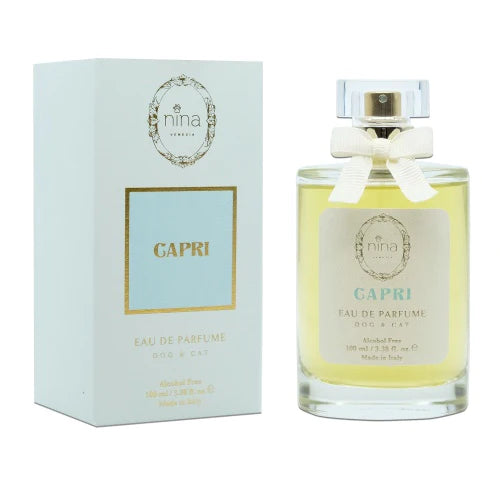 Nina Venezia® Perfume for dogs and cats - CAPRI - ALCOHOL FREE PERFUME ...