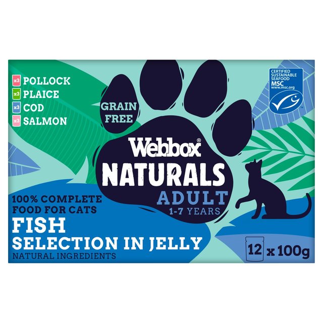 Webbox Natural Complete Fish Selection In Jelly – Petlove.com.mt