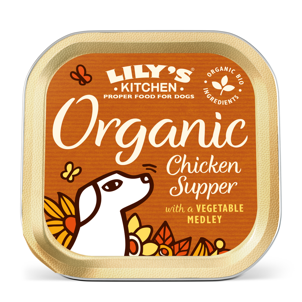 Lily’s Kitchen Organic Chicken Supper (150g) – Petlove.com.mt