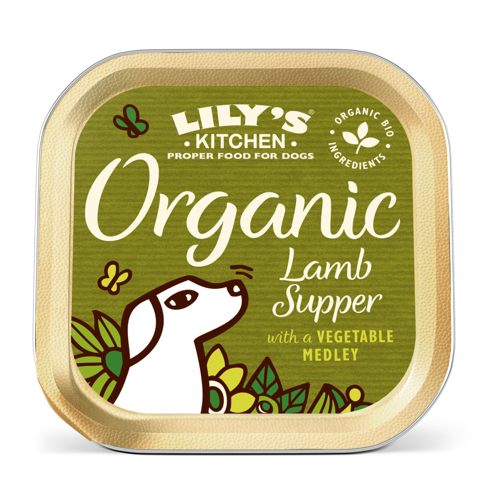 Lily’s Kitchen Organic Lamb Supper (150g) – Petlove.com.mt