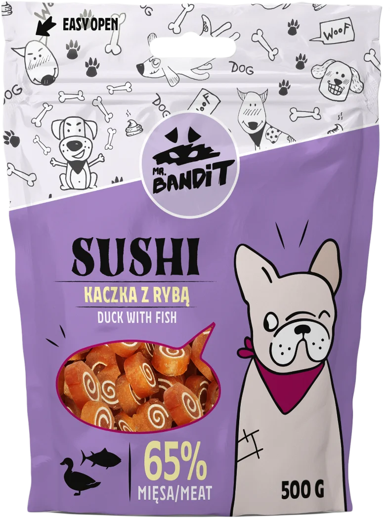 MR BANDIT SUSHI – DUCK & FISH – Petlove.com.mt