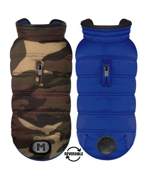 Milk & Pepper Ethan reversible coat – Petlove.com.mt