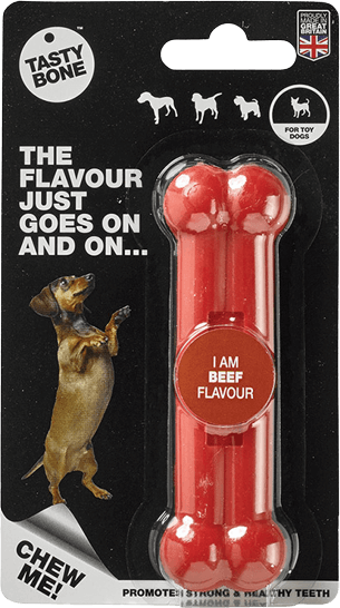 TASTY NYLON CHEWING FLAVOUR BONES FOR TOY DOGS – Petlove.com.mt