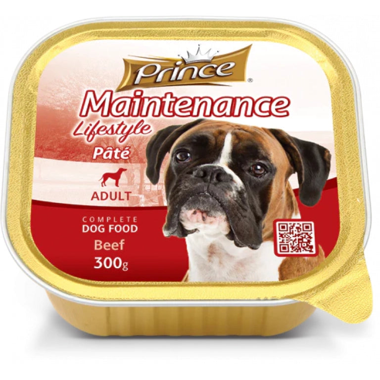 Prince Maintenance Dog Pate Foil 300g – Petlove.com.mt