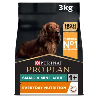PRO PLAN® Small and Mini Everyday Nutrition Chicken Dry Dog Food ...